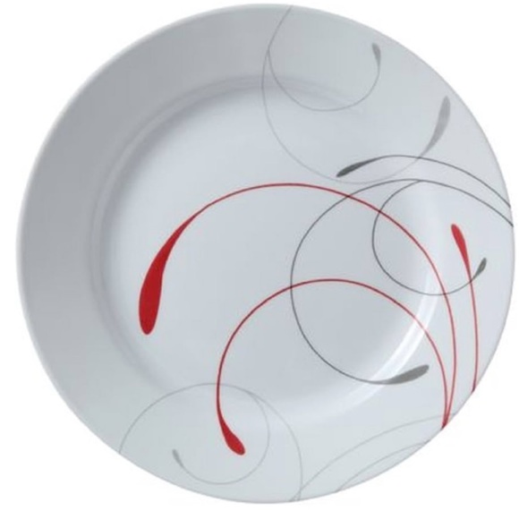 Corelle | Dining | Corelle Impressions Splendor 675 Appetizer Plates ...
